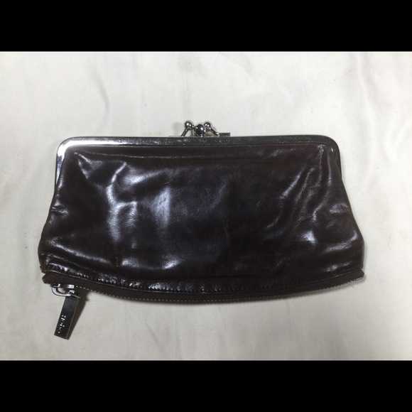 HOBO | Bags | Vintage Hobo Leather Millie Clutch Wallet | Poshmark